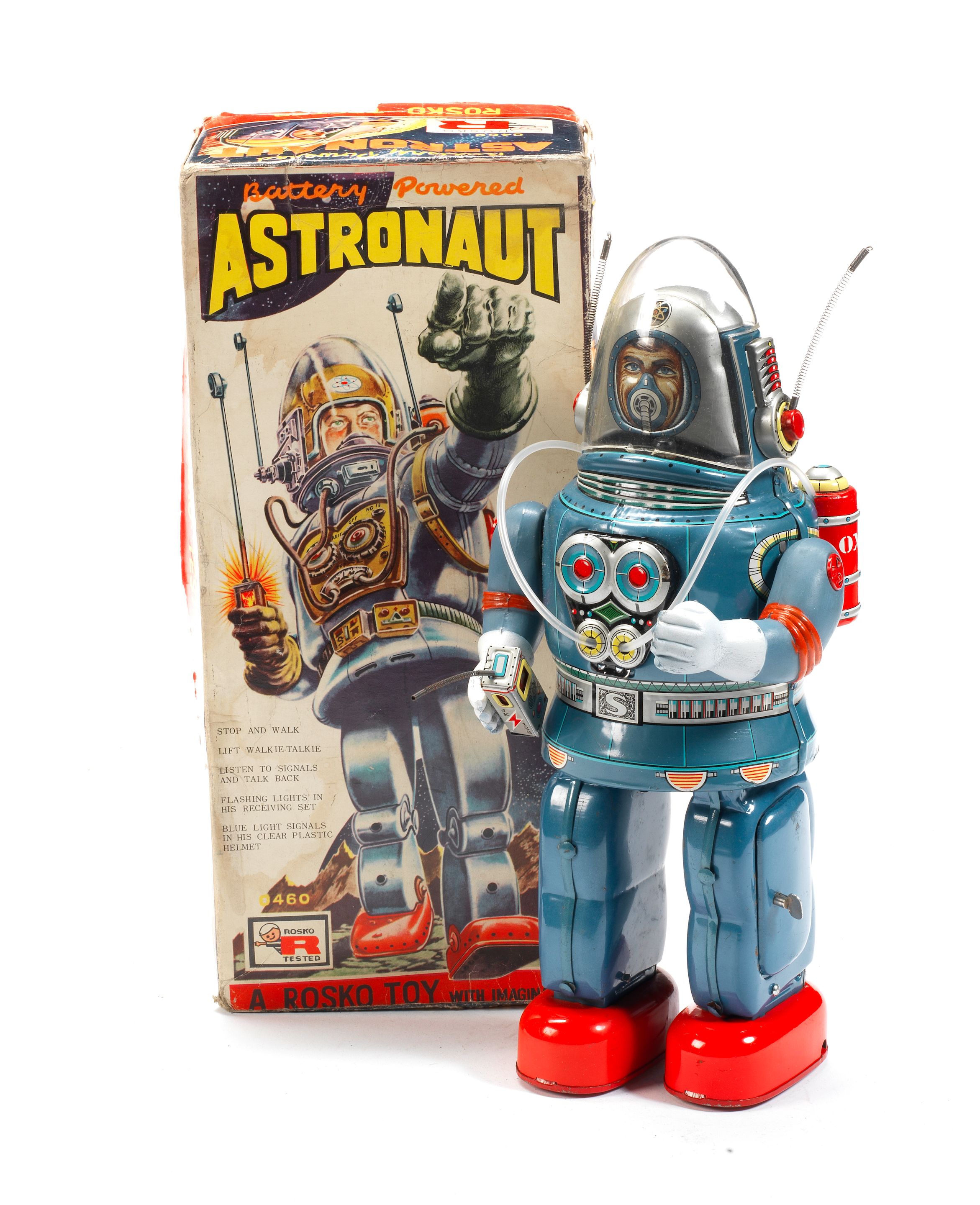 Bonhams : Rosko battery operated Astronaut