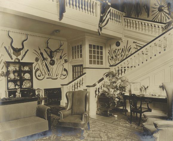 Bonhams : ENGLEMERE HOUSE, ASCOT An album of interior and exterior ...