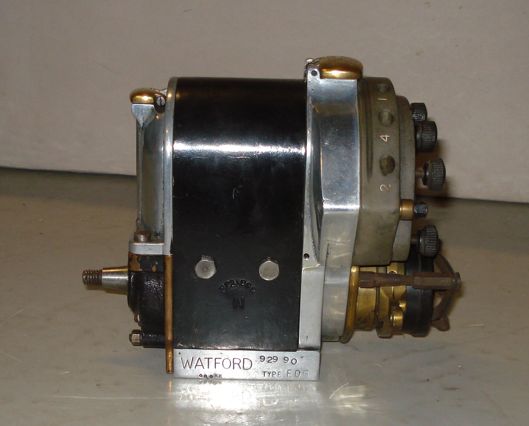 Bonhams Cars : A Watford E06 6-cylinder magneto,