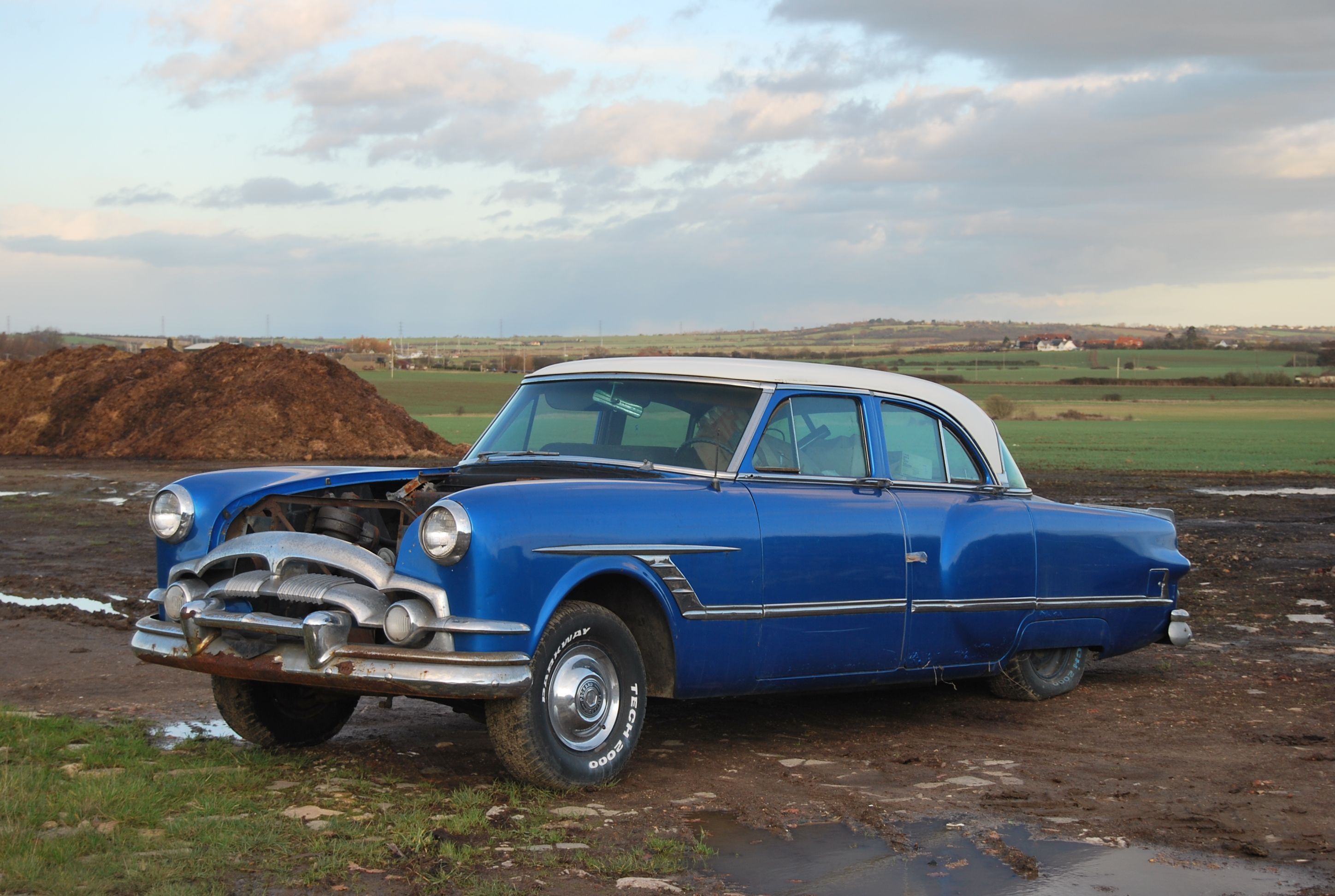 Bonhams Cars : 1953 Packard Cavalier Sedan Project Chassis no. 2672-9585