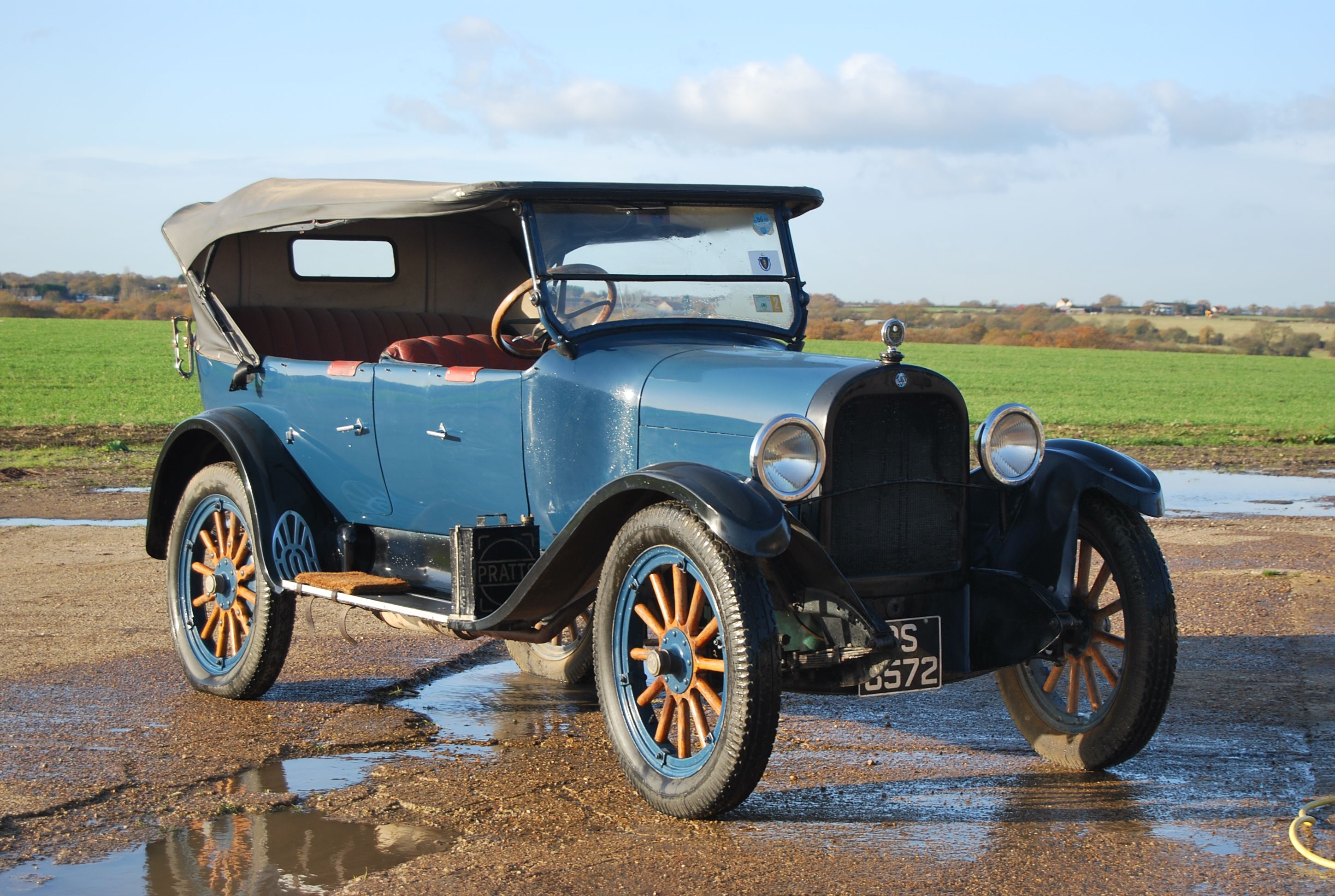 Bonhams Cars : c.1923 Dodge Tourer Chassis no. 807287 Engine no. 804565