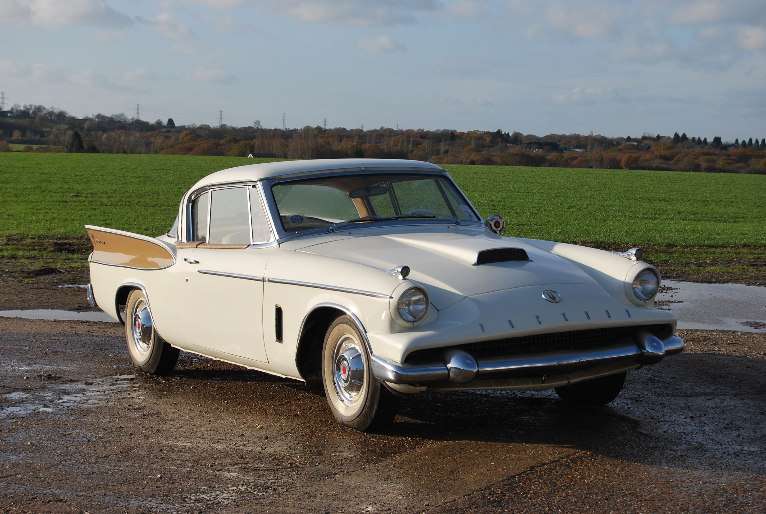 Bonhams Cars : 1958 Packard Hawk Supercharged Coupe Chassis no ...