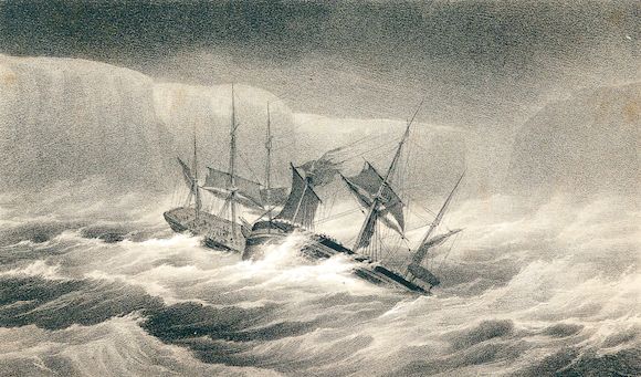 Bonhams : ROSS (JAMES CLARK) A Voyage of Discovery and Research in the ...