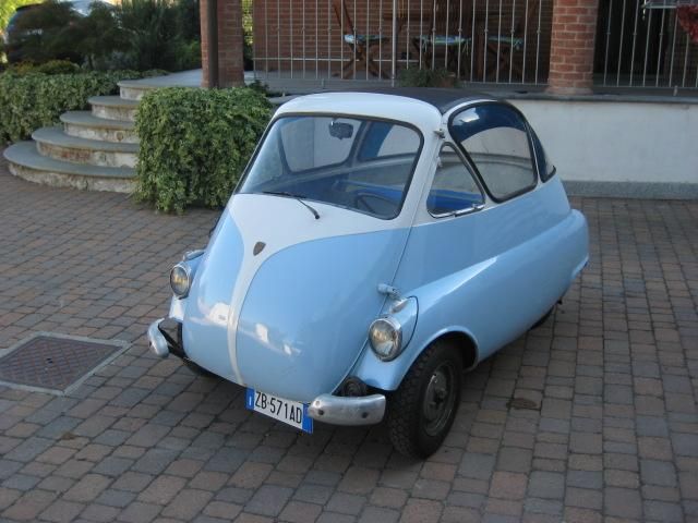 1953 Iso Isetta Chassis no. 14176 Engine no. 14176 - auctions & price ...