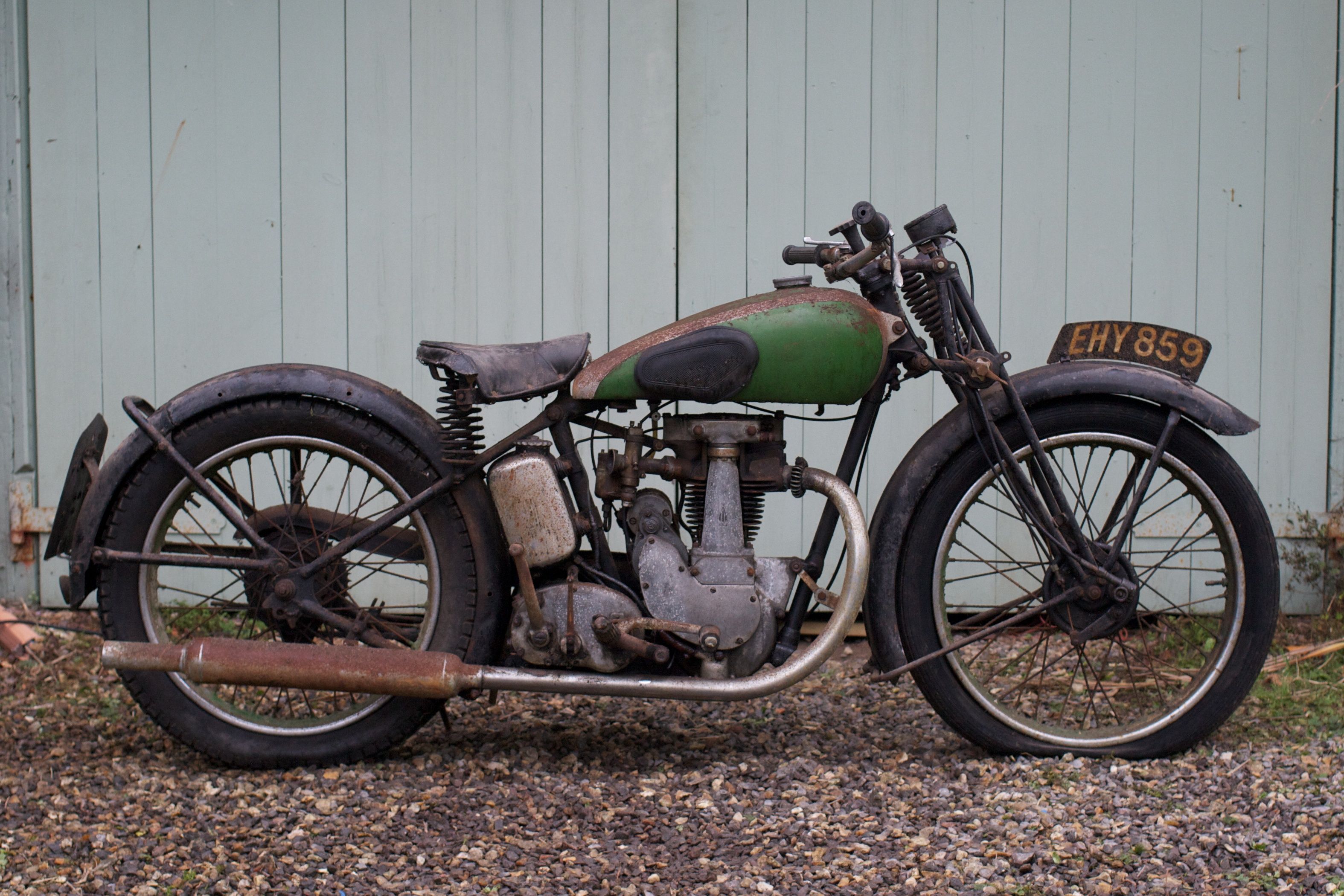 Bonhams Cars : 1938 BSA 249cc B22 Empire Star Frame no. JB20 3658 ...