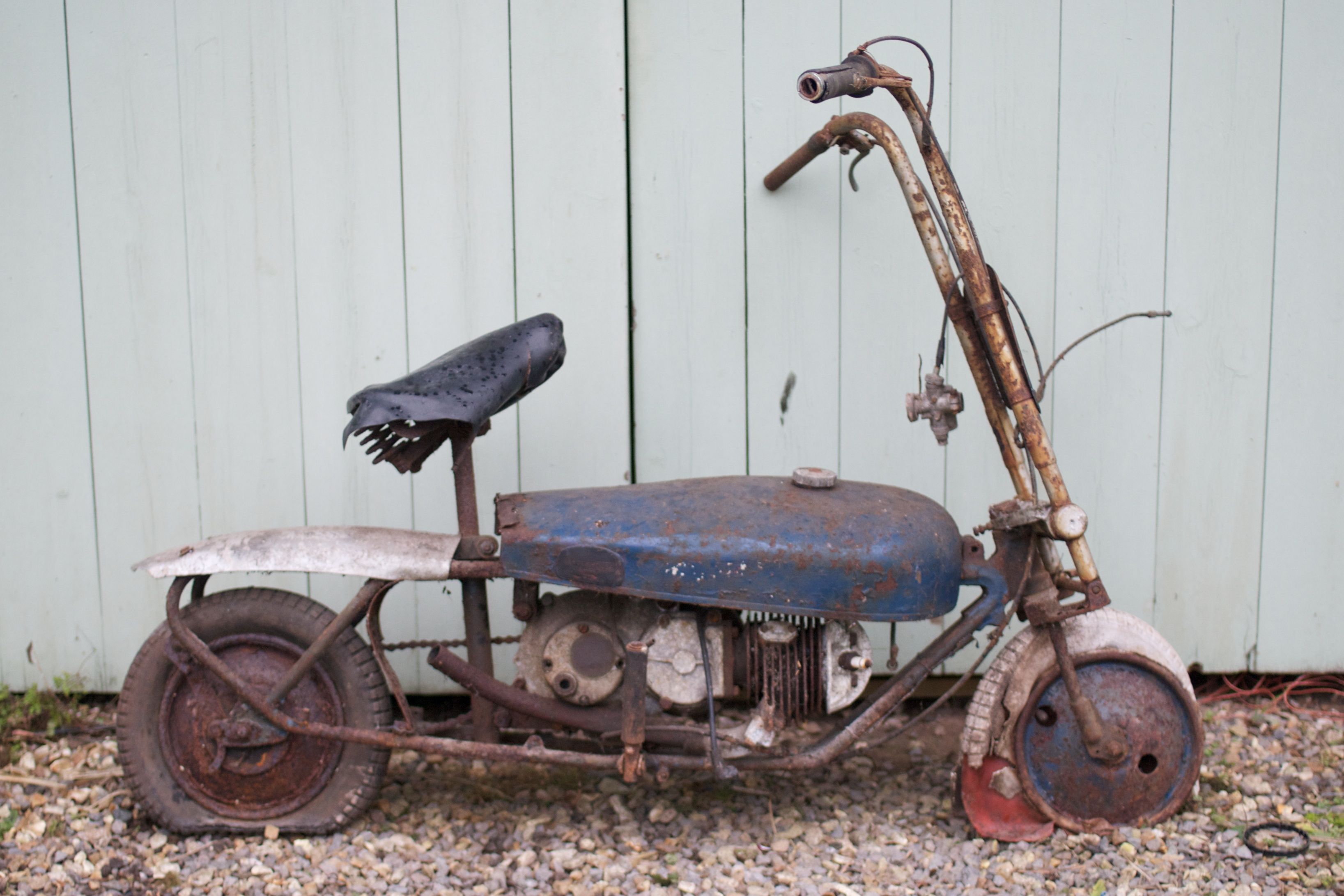 Bonhams Cars : c.1949 Brockhouse 98cc Corgi MkII