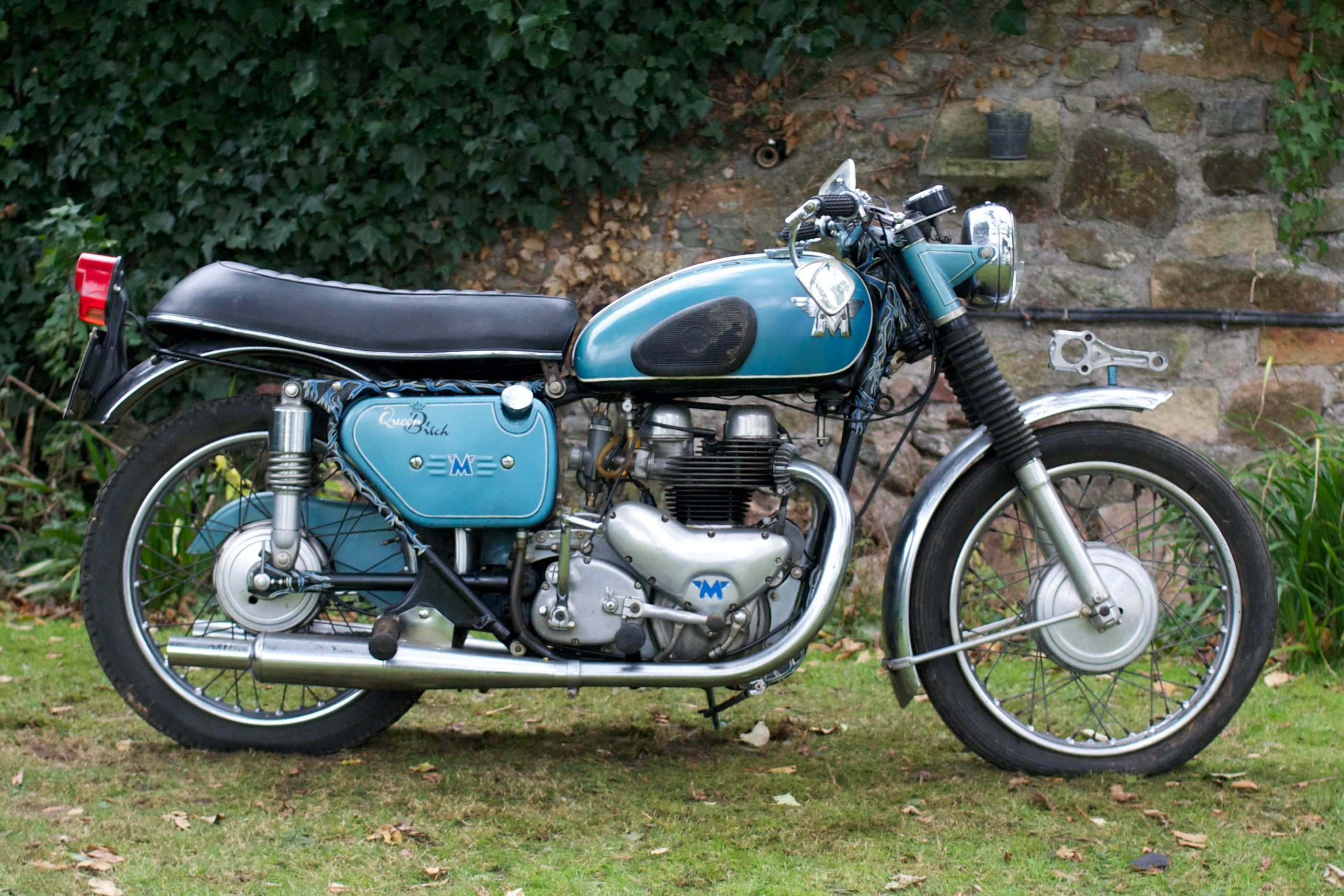 1960 Matchless 650cc G12 CSR Frame no. A72512 Engine no. 60G12CSRX2046 ...