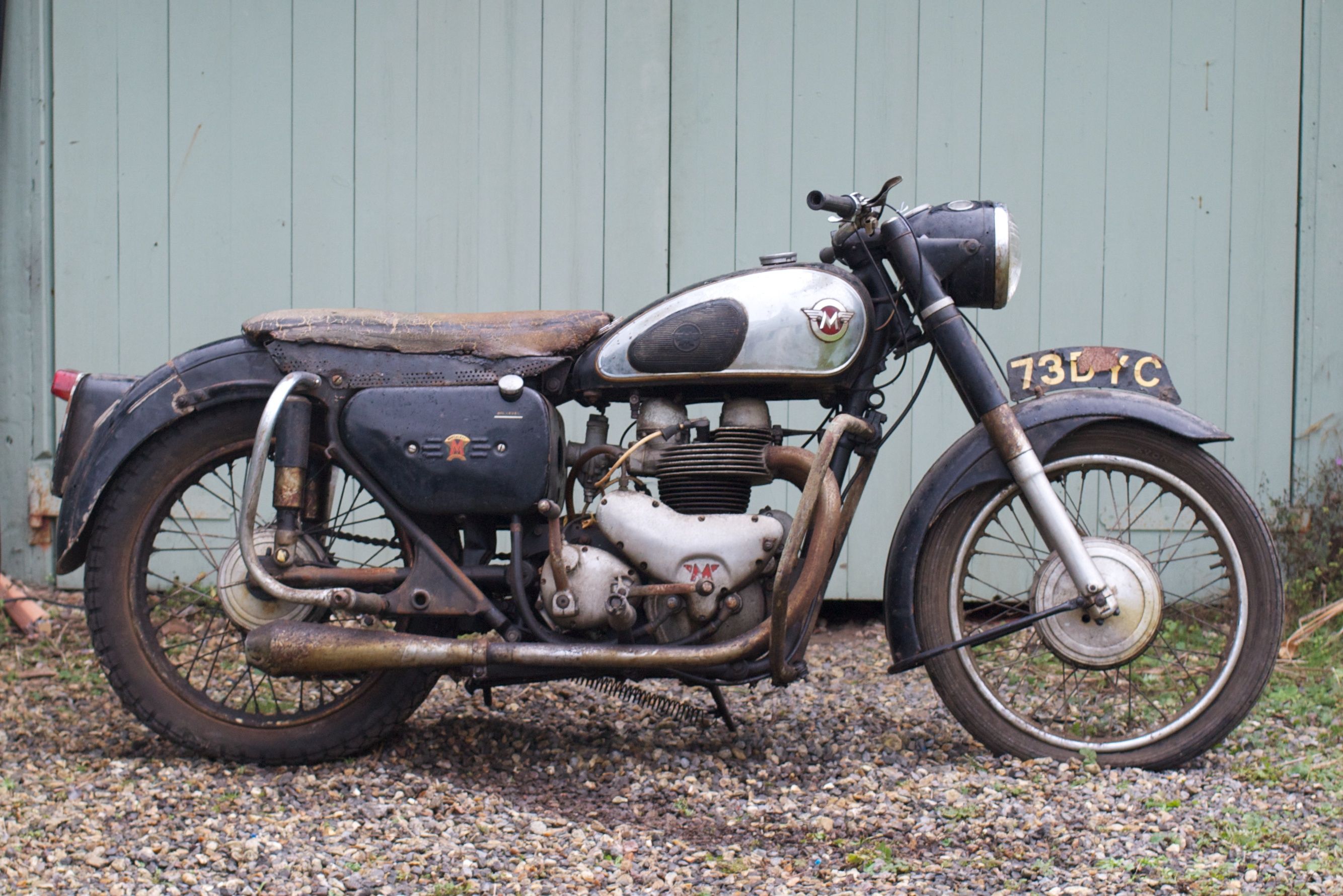 Bonhams Cars : 1959 Matchless 498cc G9 Frame no. A61212 Engine no. 58 ...