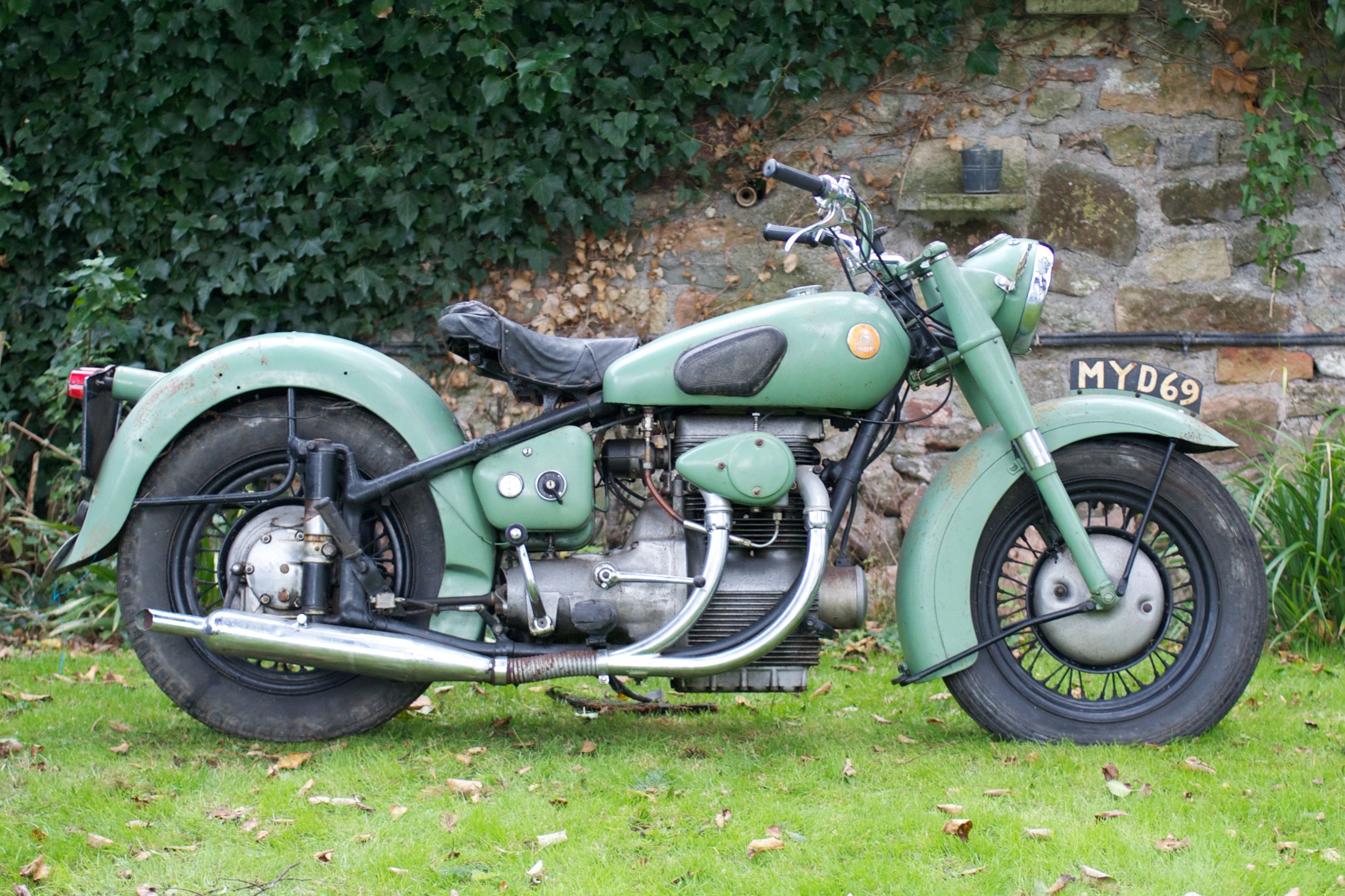 Bonhams Cars : c.1951 Sunbeam 489cc S7 Frame no. S7 4278 Engine no. S8 5201