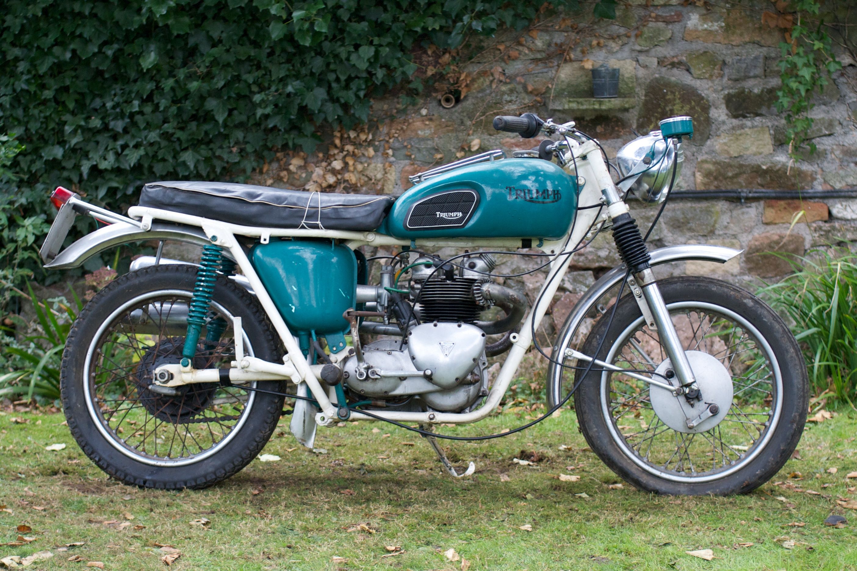 Bonhams Cars : 1961 Triumph 490cc 5TA Speed Twin Frame no. 17988 Engine ...