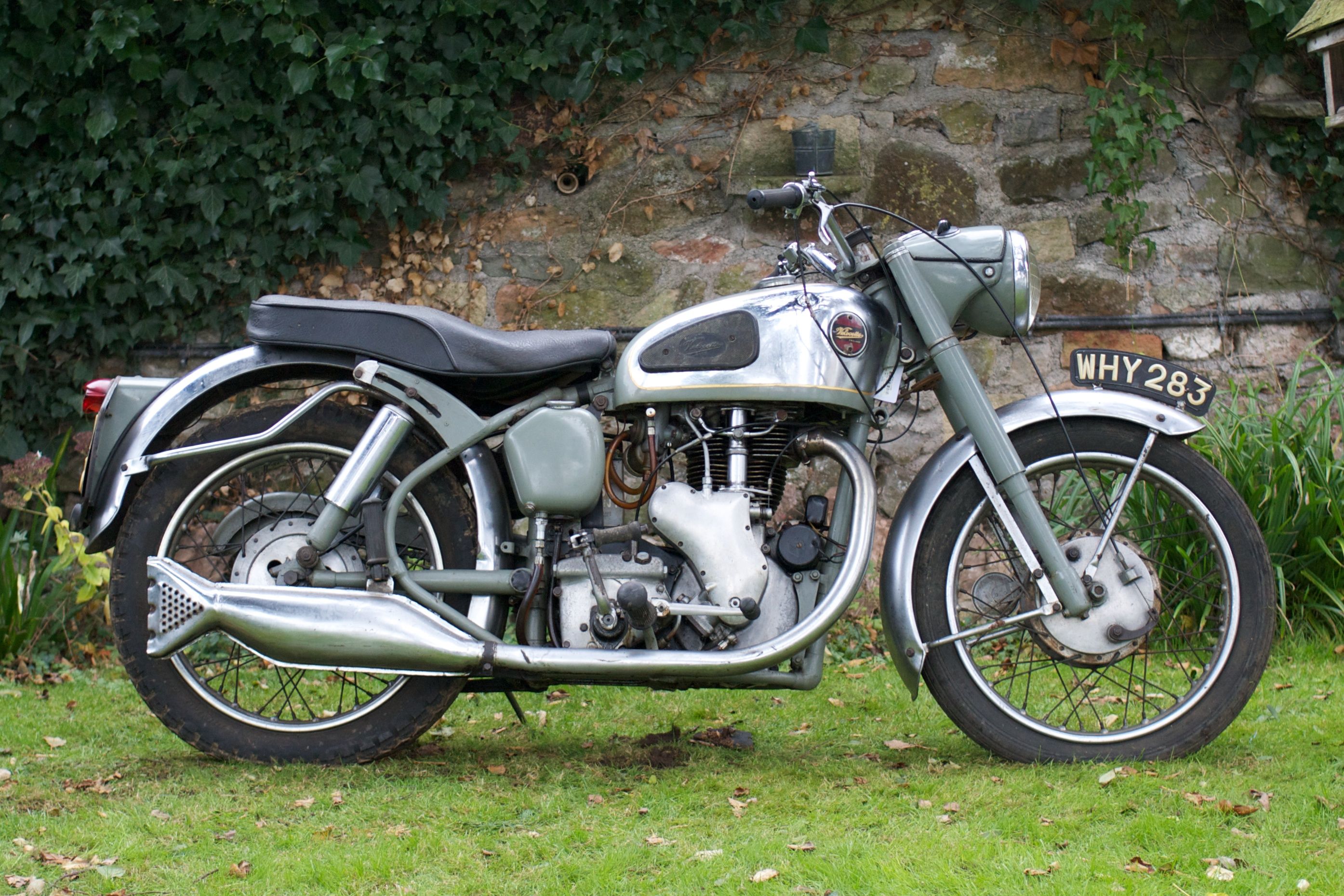 1956 Velocette 499cc Venom Registration no. WHY 283 Frame no. RS7849 ...