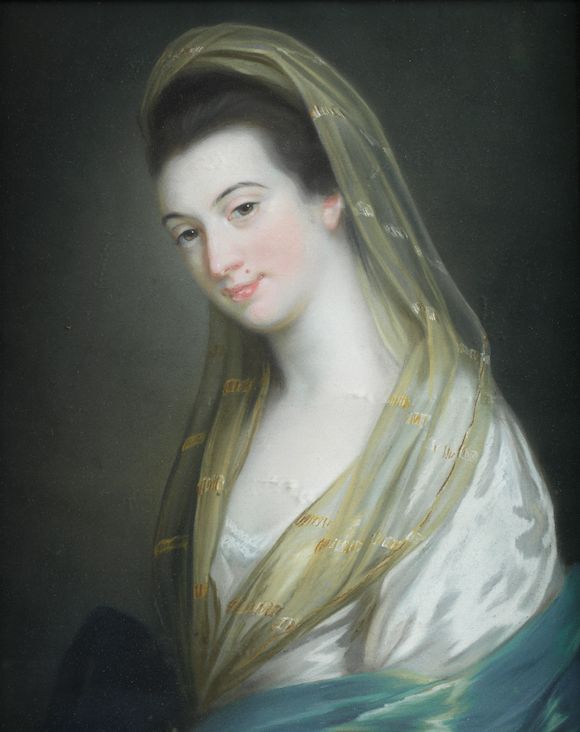 Bonhams : After Katherine Read, 18th Century Portrait of Lady Juliana ...