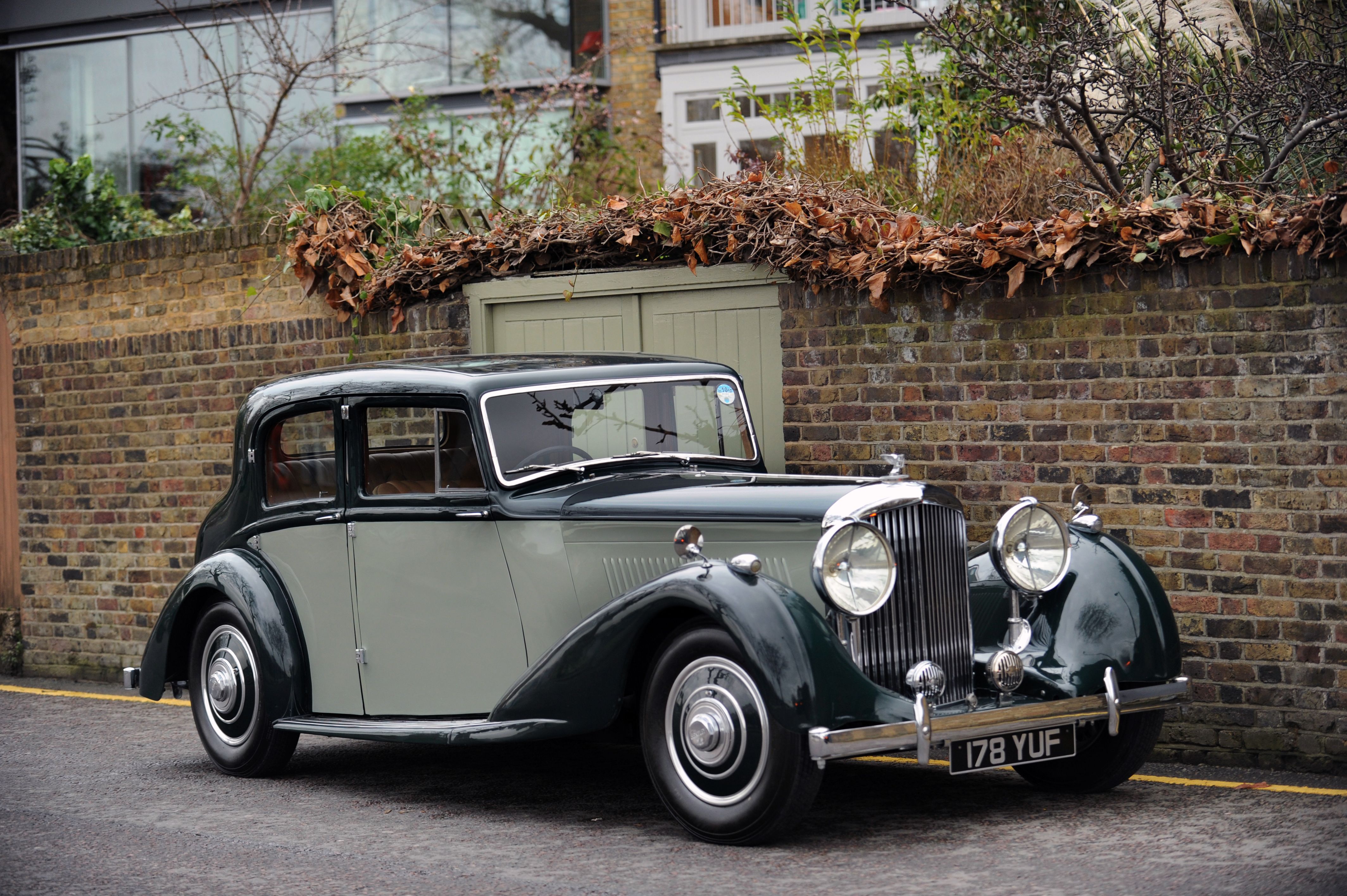 Bonhams Cars : 1939 Bentley 4¼-Litre M-Series Sports Saloon Chassis no ...