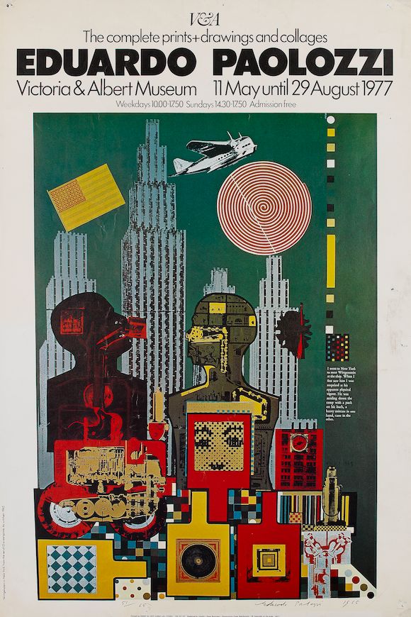 Bonhams : After Sir Eduardo Paolozzi Wittgenstein in New York ...
