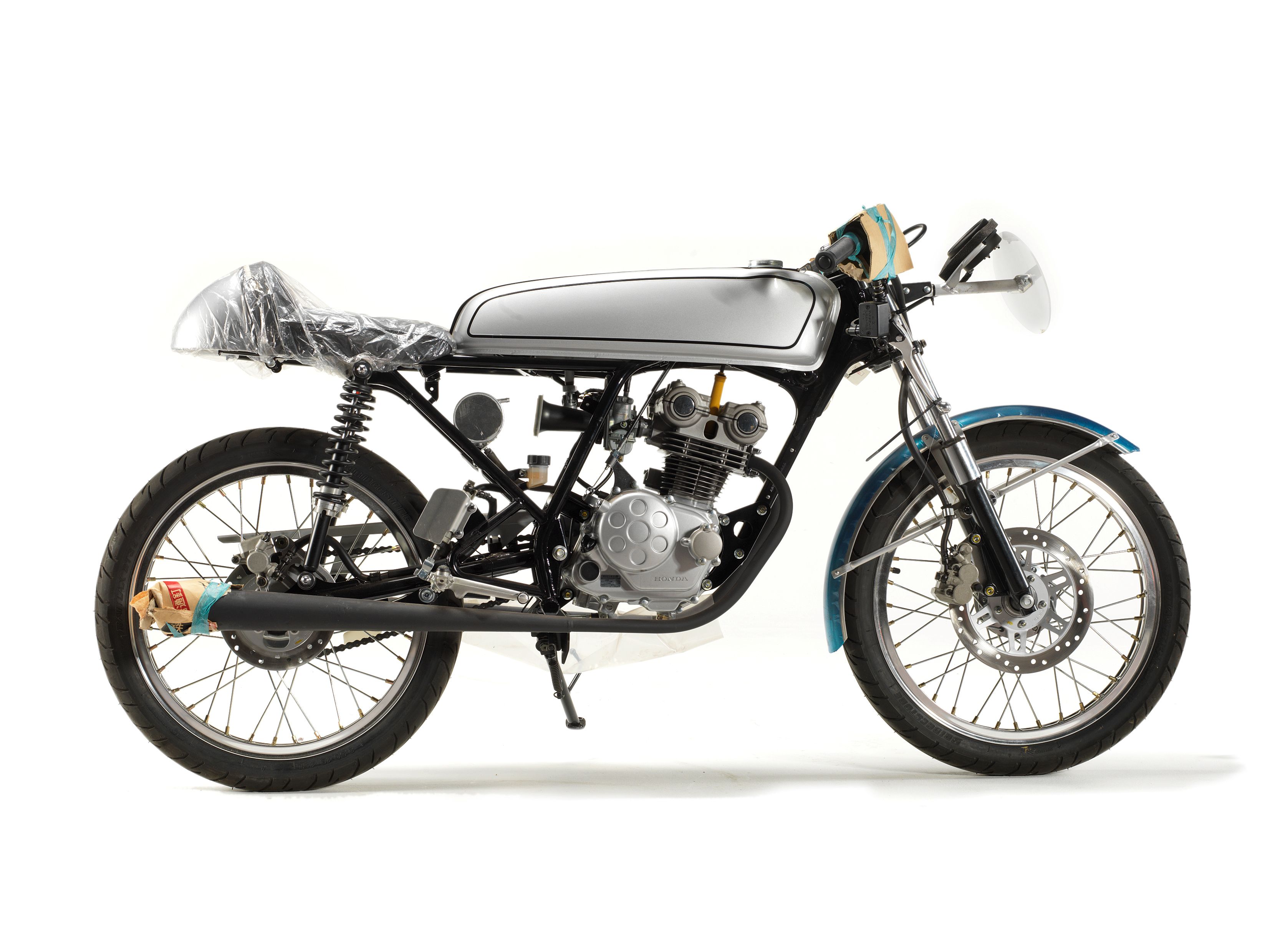 Bonhams Cars : c.2000 Honda CB50 Dream Racing Motorcycle Frame no. AR02 1000666 Engine no. 1000674