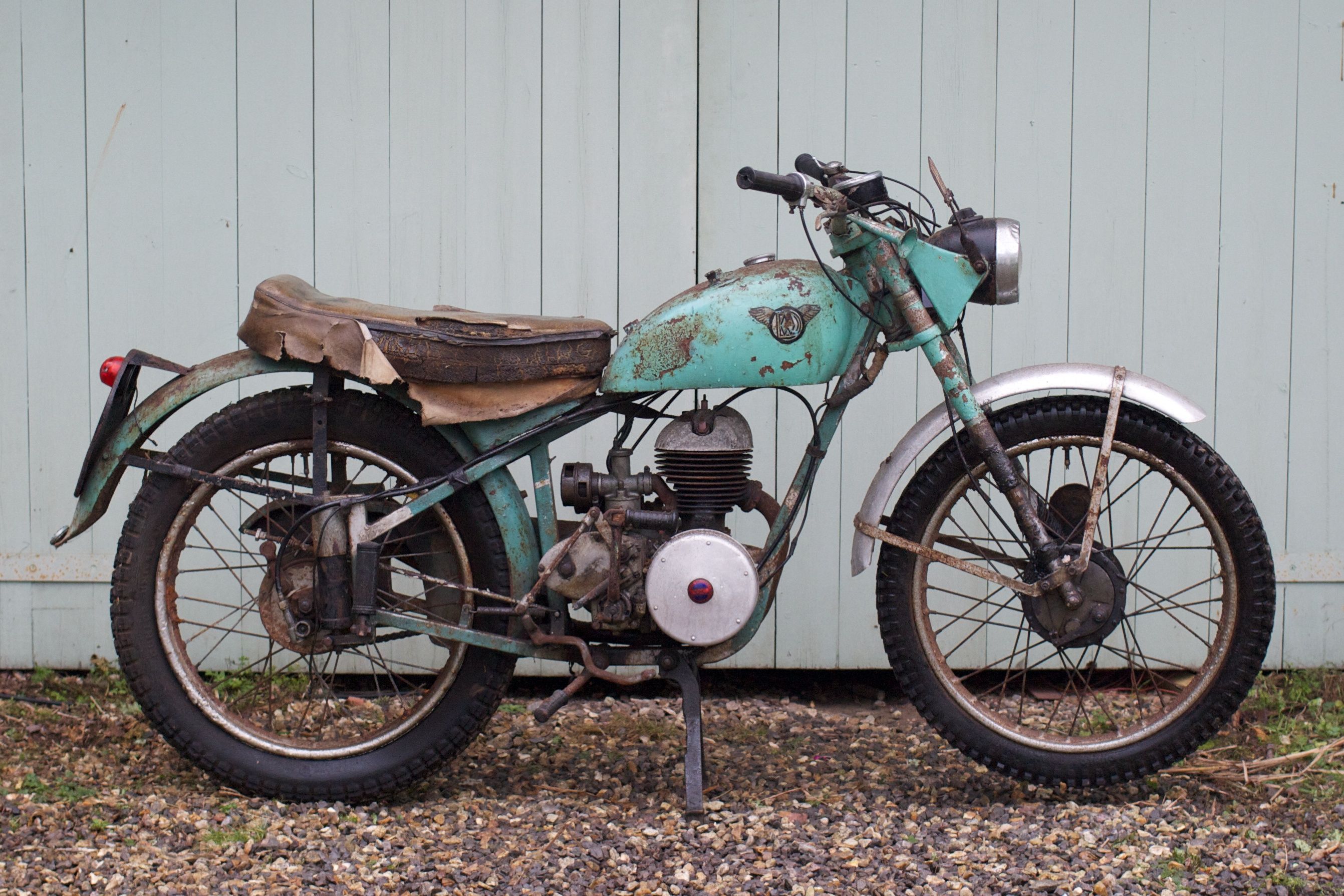 Bonhams Cars : c.1952 DMW 197cc De Luxe Frame no. S51122 (see text)