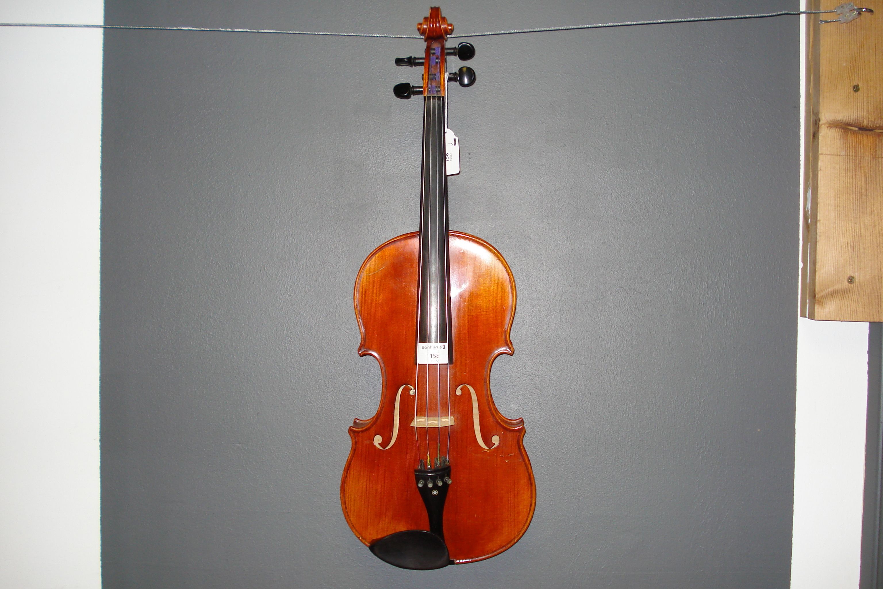 Bonhams : A German Violin by Roman Teller, 1969 (3)