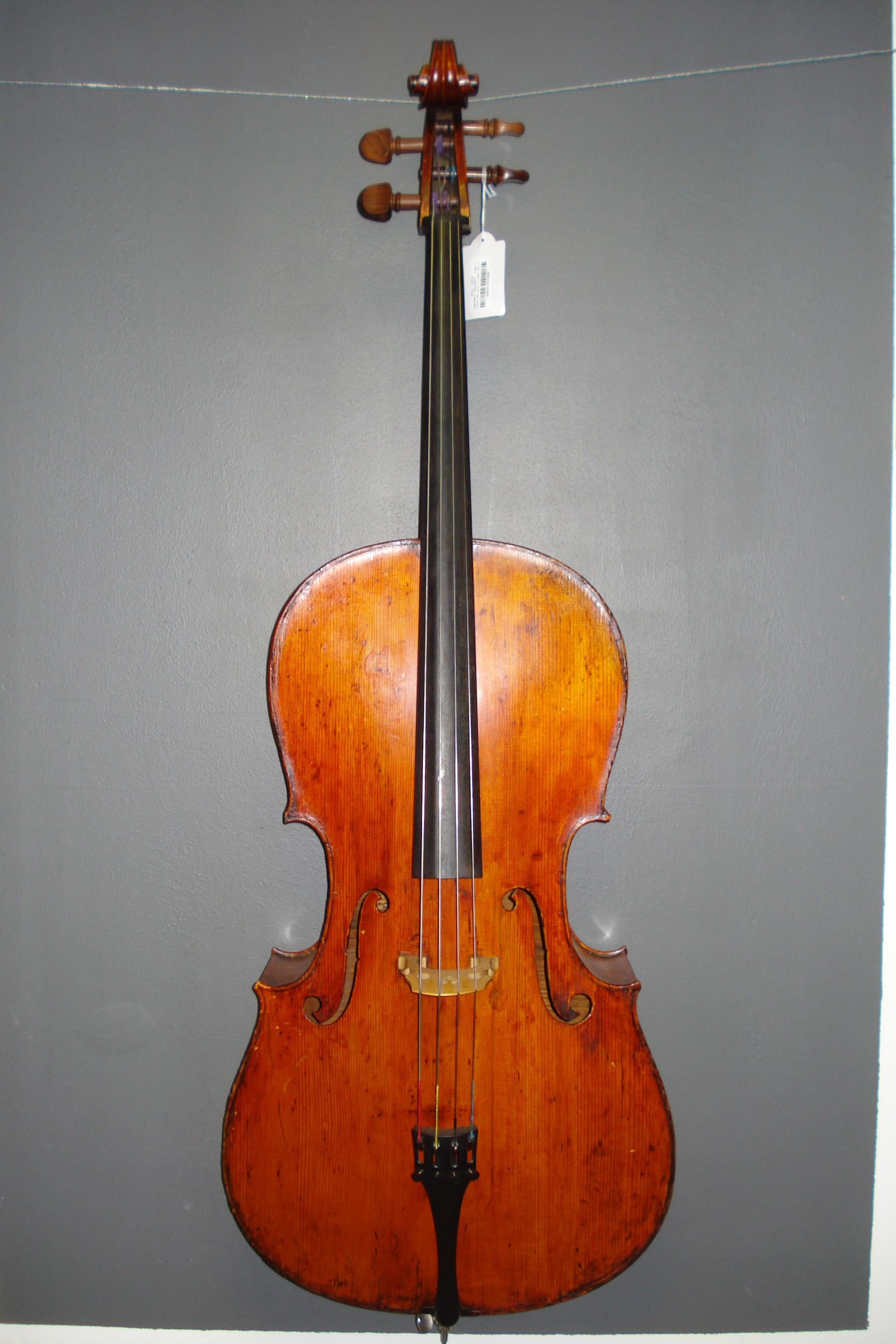 A Mittenwald Cello of the Korbinian Rieger School, circa 1880 ...