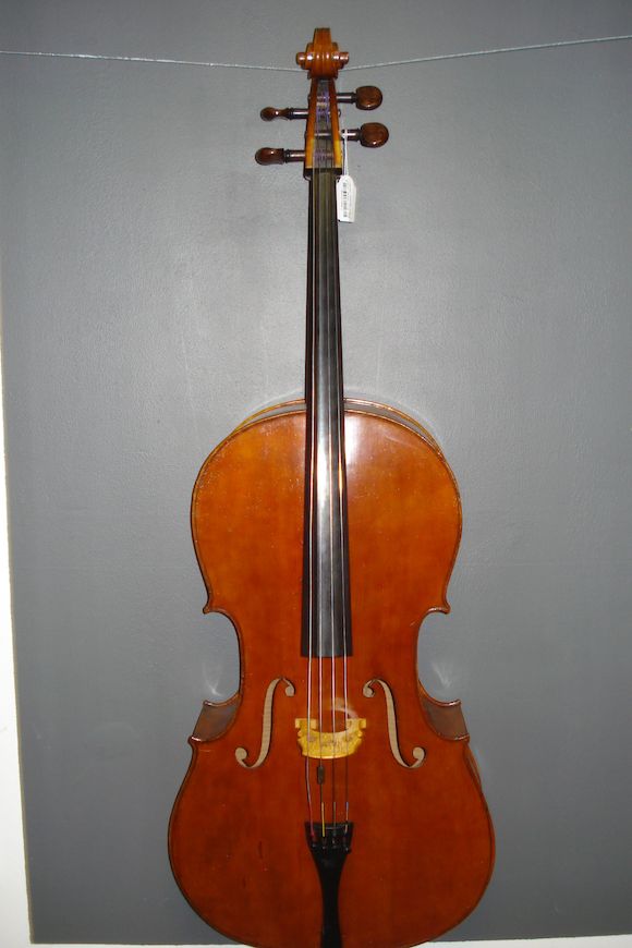 Bonhams : A Cello circa 1900 (2)