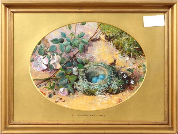 Bonhams : Attributed to William Cruikshank (1848-1922) Still life of a ...