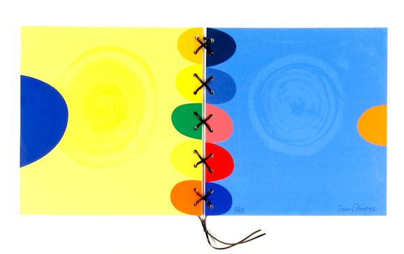 Bonhams : Sir Terry Frost R.A. (British, 1915-2003) Untitled (Laced III ...