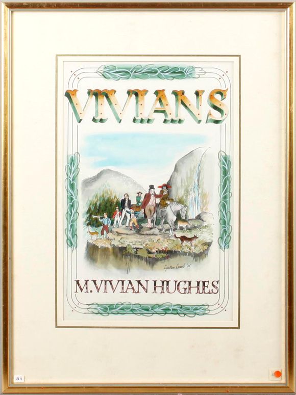 Bonhams : Jonathan Langley (British, born 1952) Illustration to "Wind ...