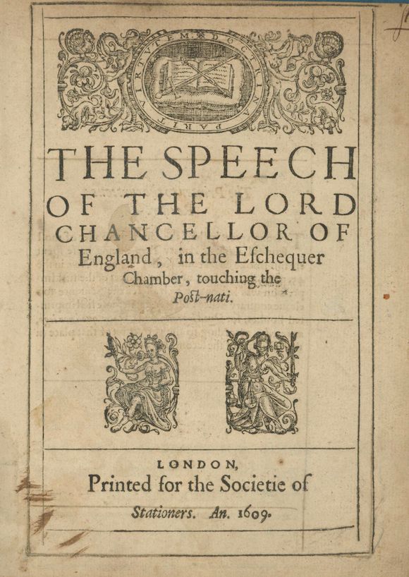 Bonhams : EGERTON (THOMAS, Baron Ellesmere) The Speech of the Lord ...