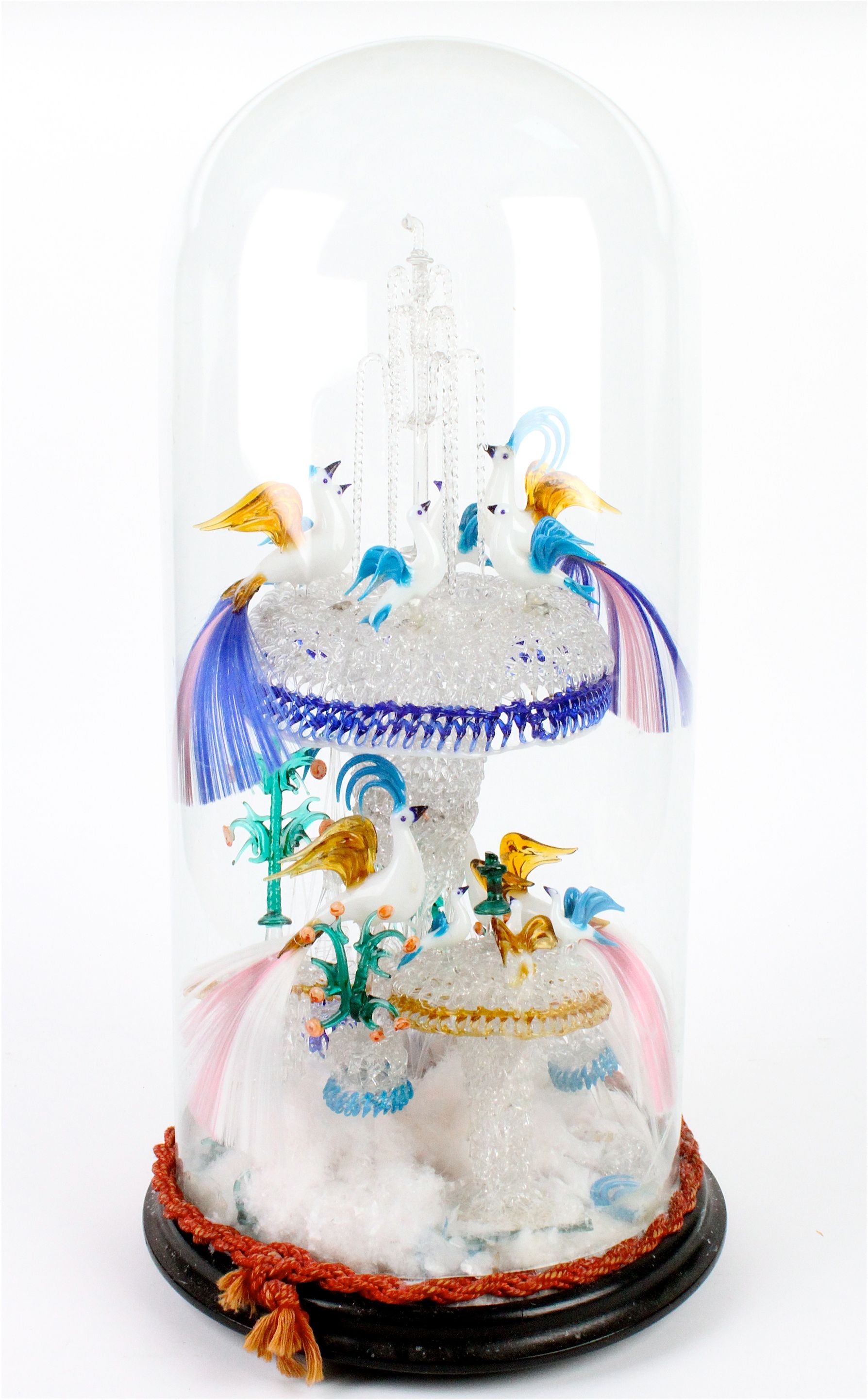 Bonhams : A Victorian glass frigger