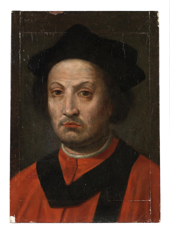 Bonhams Florentine School 16th Century Portrait Of A Cleric Bust