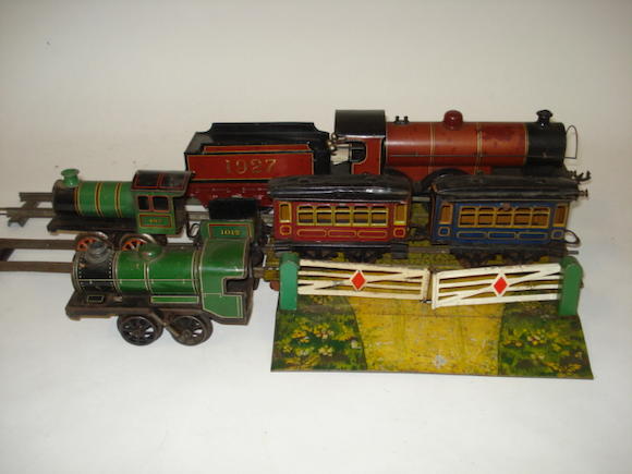 Bonhams Bassett Lowke Cw Duke Of York Locomotive And Tender 1927 Lot