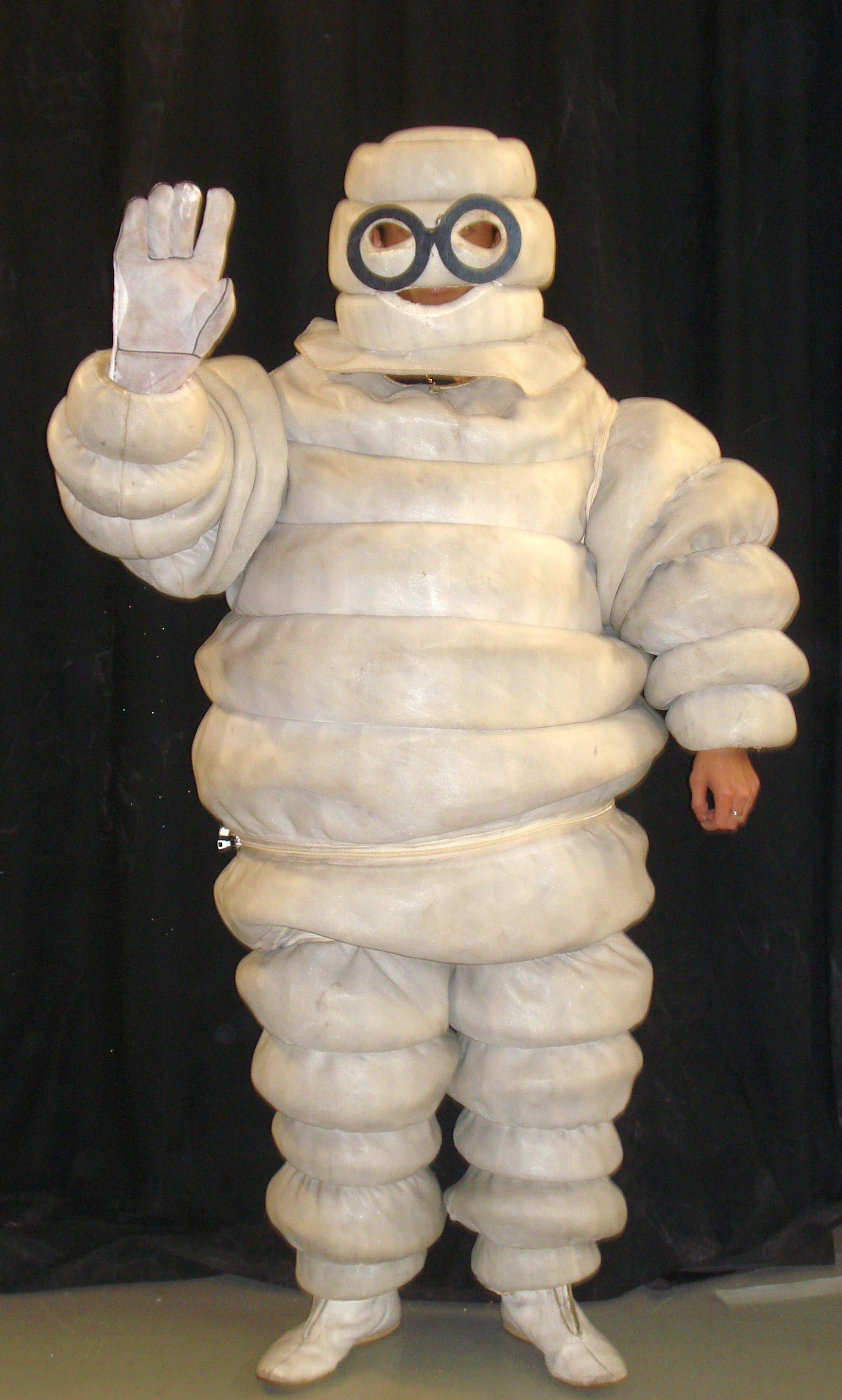 Bonhams Cars : A Mr Bibendum promotional suit,