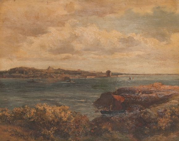 Bonhams : James Scott Kinnear (British, active 1858-1917) On the coast