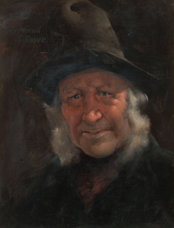 Bonhams : Reginald Henry Campbell (British, 19th/20th Century) Portrait ...