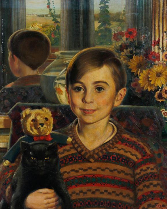 Bonhams : Ralph Leslie Swinden (Connecticut, America 1888-1967) Portait ...