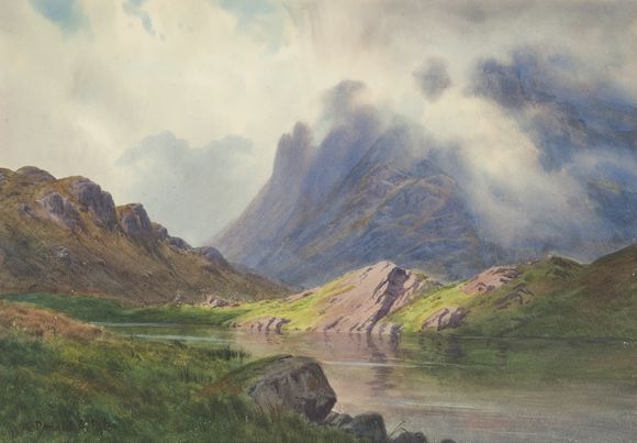 Bonhams : Donald A Paton (British, 1886-1949) Great Gable from ...