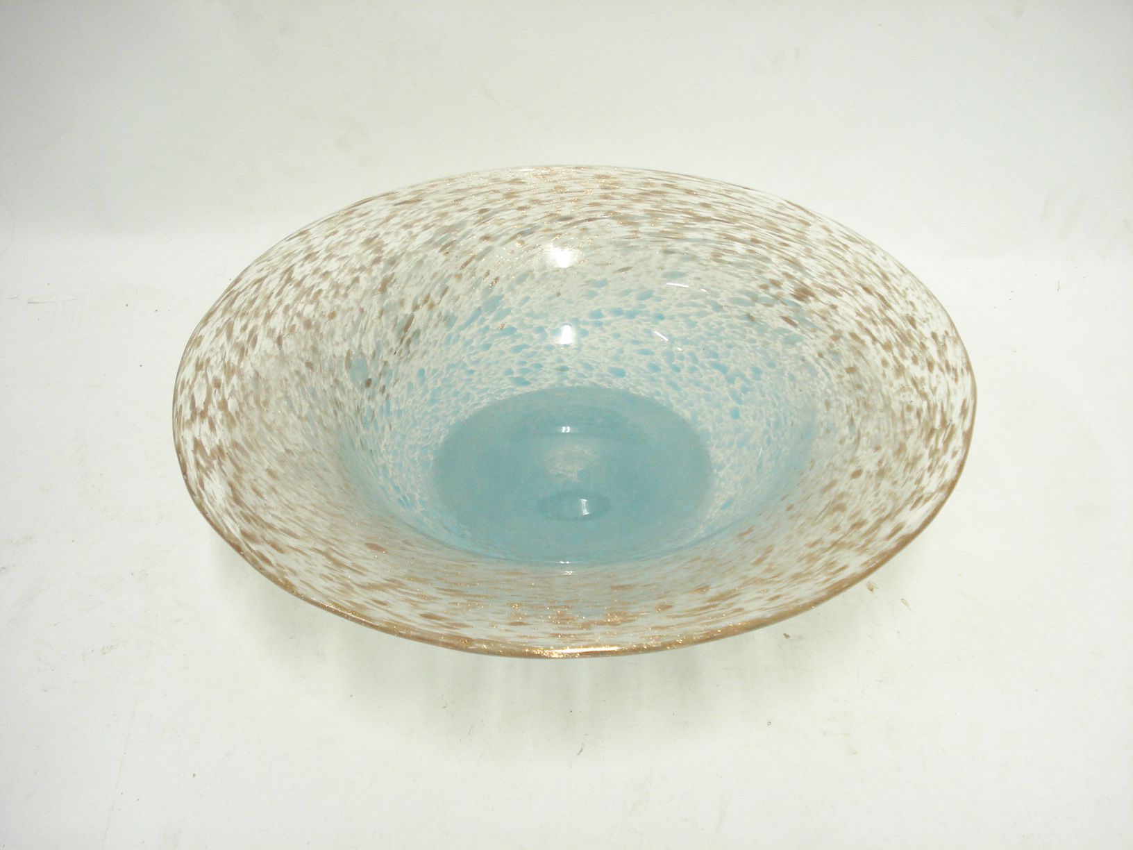 Bonhams : A Monart glass bowl Shape FH