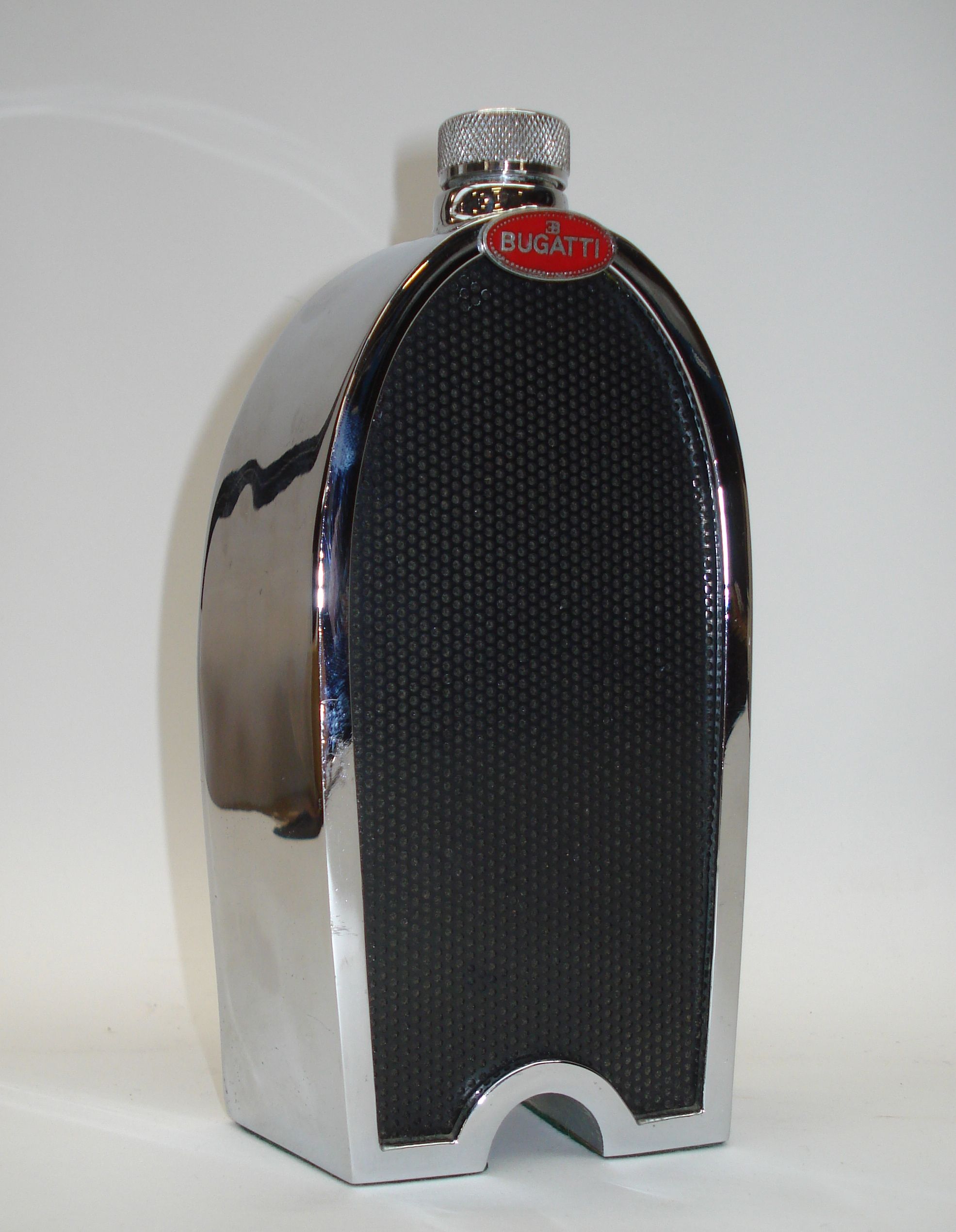 Bonhams Cars : A Bugatti radiator decanter by Ruddspeed Ltd., British ...