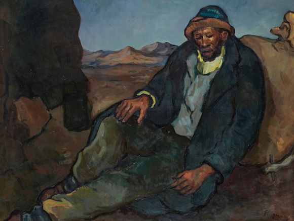 Bonhams : Francois Krige (South African, 1913-1994) Krisjan