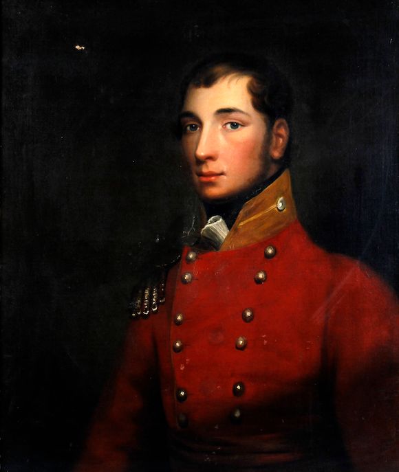 Bonhams : James Saxon (British, 1772-circa 1828) 'Portrait of Mr ...