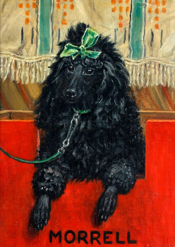 Bonhams : Frederick Thomas Daws (British, 1878-1956) 'Morrell', head of ...