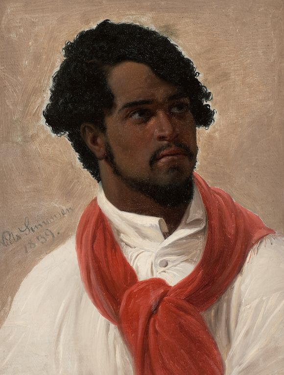 Bonhams : Professor Niels Simonsen (Danish, Copenhagen 1807-1885 ...