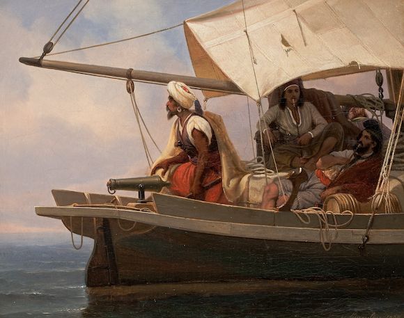 Bonhams : Professor Niels Simonsen (Danish, Copenhagen 1807-1885 ...