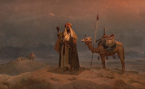 Bonhams : Professor Niels Simonsen (Danish, Copenhagen 1807-1885 ...