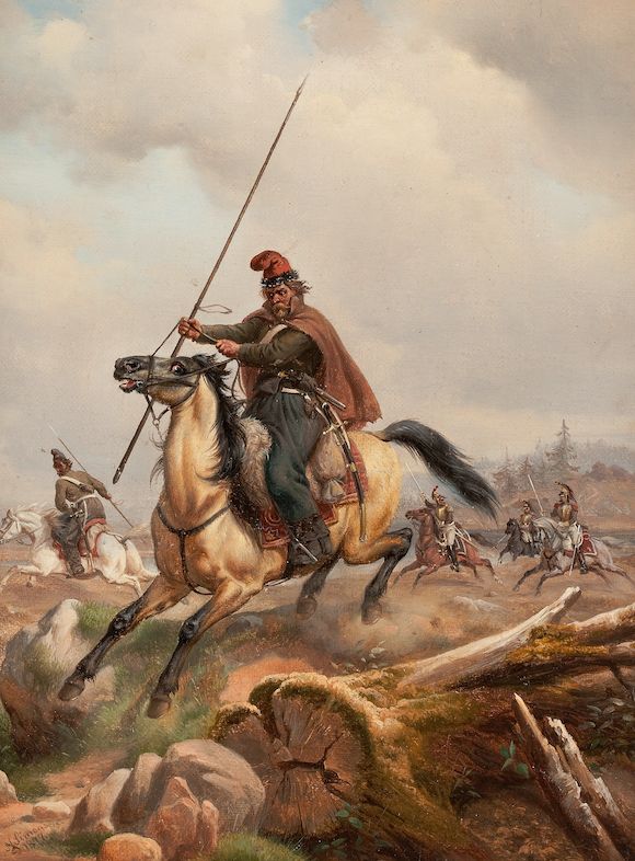 Bonhams : Professor Niels Simonsen (Danish, Copenhagen 1807-1885 ...