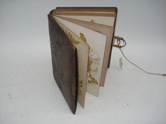 Bonhams : A musical phonograph album, circa 1890,
