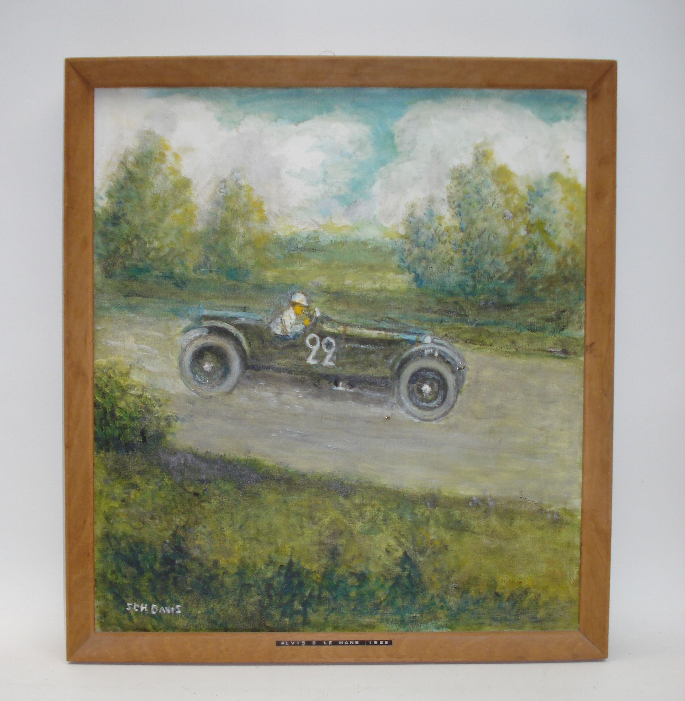 Bonhams Cars : S C H Davis, 'Alvis 8 Le Mans 1929',
