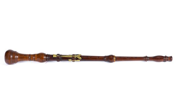 Bonhams : A Tenor Oboe attributed to Johann Andreas Konigsberger ...