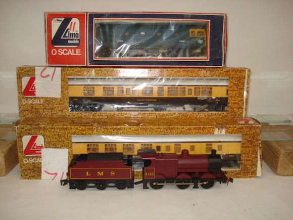 Bonhams : Lima diesel engine and coaches lot