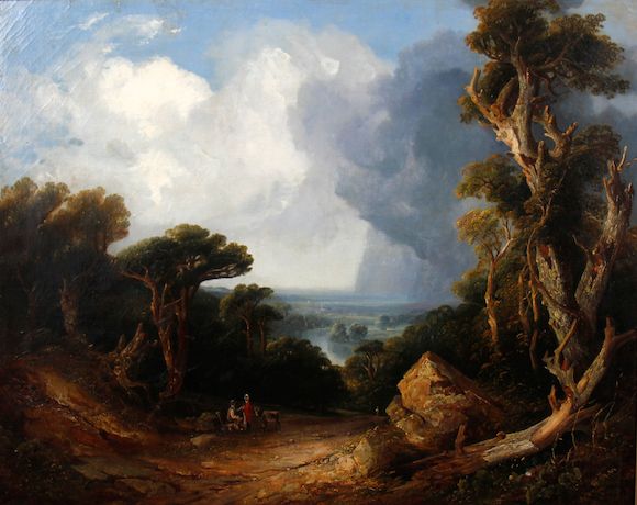 Bonhams : William Guy Wall (Irish/American, 1792-1864) A view on the ...
