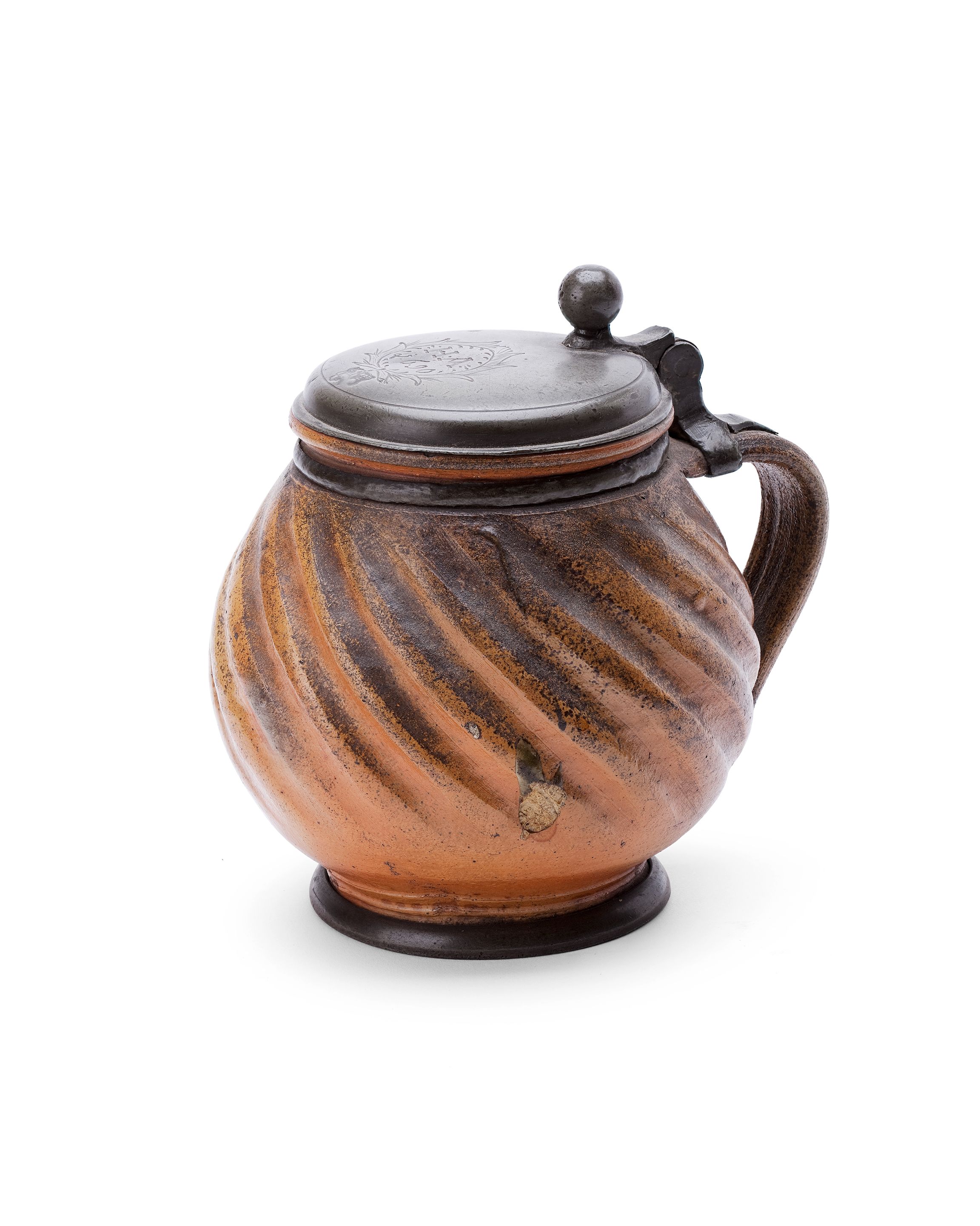 Bonhams : A stoneware German stein Late 17th century